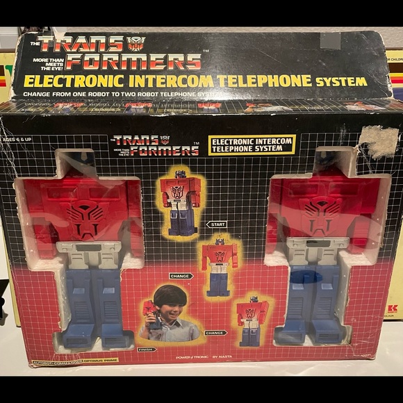 Transformer | Toys | Rare Vintage Transformers G Electronic Intercom ...